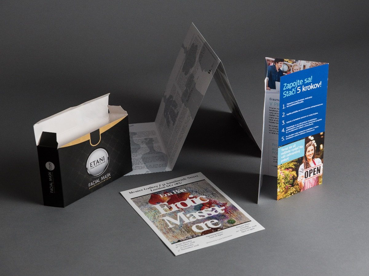 Offset sheet printing | Print Solution Centre