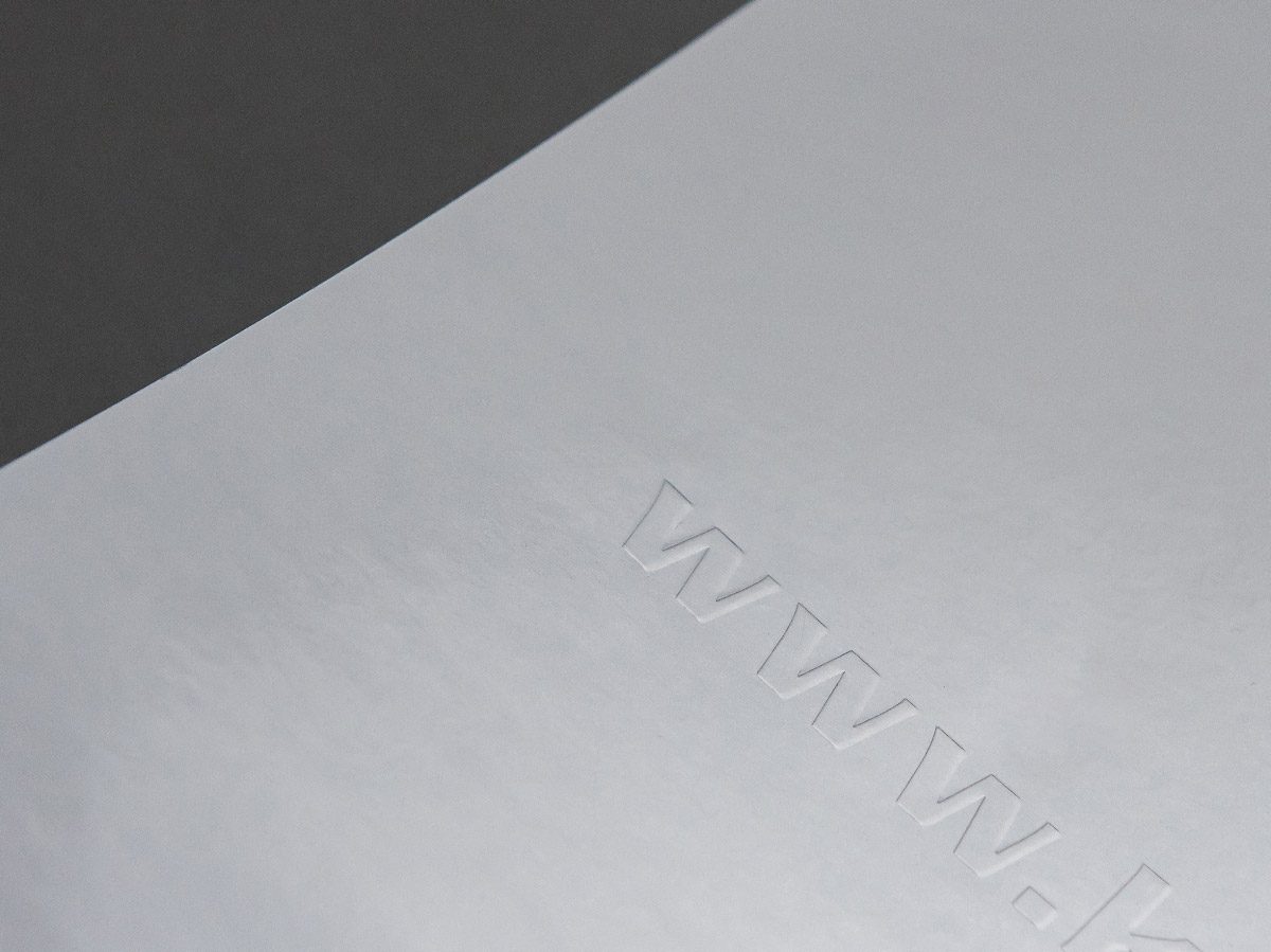 Relief stamping – embossing | Print Solution Centre