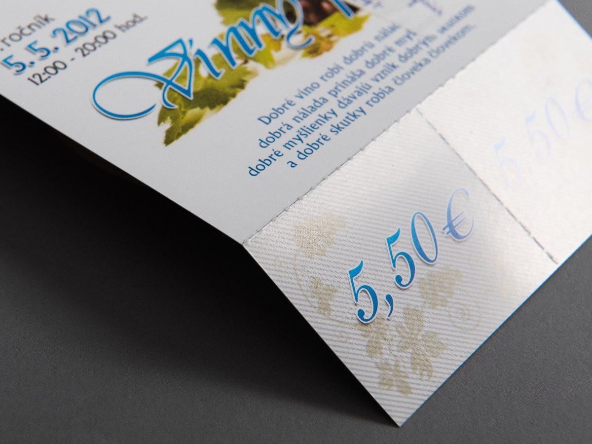 Perforation | Print Solution Centre